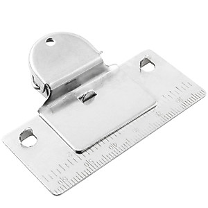 TAODAN Tape Measure Fixing Clip Measuring Tape Clip Precision Tape Measuring Tool Tape Measure Clamp Tool Measuring Matey Measure Tool