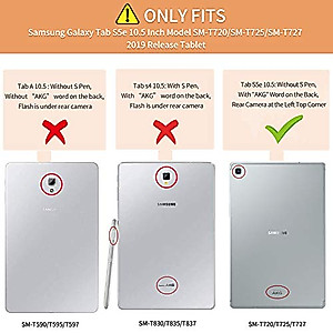 INFILAND Samsung Galaxy Tab S5e Case Compatible with Samsung Galaxy Tab S5e 10.5 inch Model SM-T720/T725 2019 Release (Auto Wake/Sleep), Mint Green