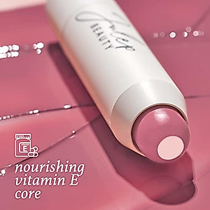 Julep It's Balm: Tinted Lip Balm + Buildable Lip Color - Canyon Rose - Natural Gloss Finish - Hydrating Vitamin E Core - Vegan