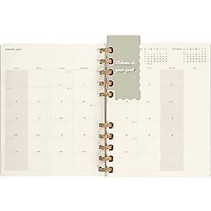 Moleskine Spiral 12 Month 2023 Solar Year Planner, Hard Cover, XXL (8.25" X 11.75"), Smoke
