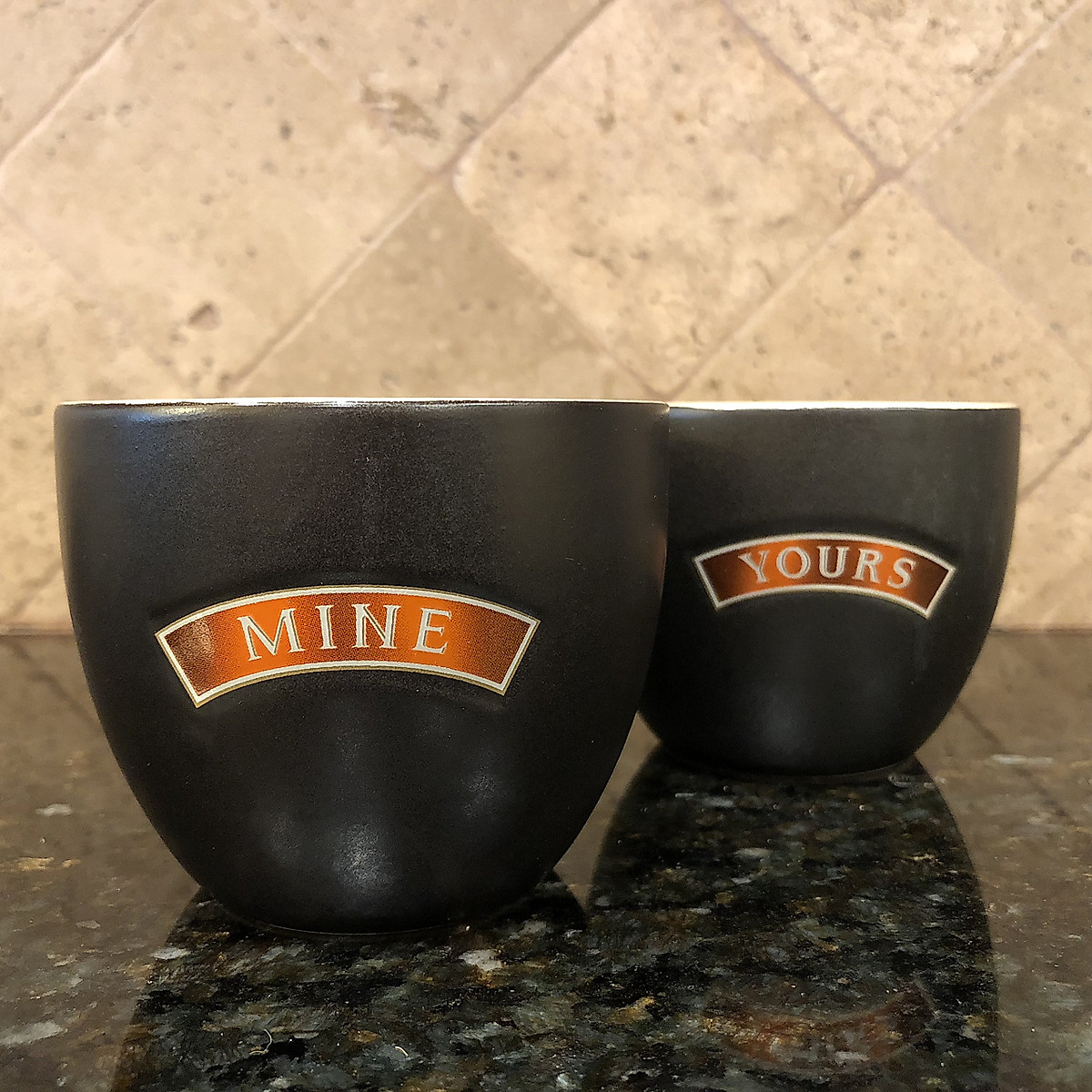 Bailey's Irish Cream Ceramic Cups (Set of 2)