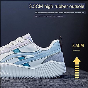 Kulavo Orthopedic Shoes,Vintage Orthopedic Sneakers for Women,Lightweight Comfort Breathable Platform Mesh Casual Sneakers,Arch Support Platform Sneakers,Comfort Cushioning (6.5, Black)