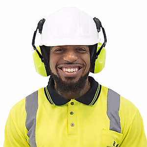 JORESTECH Safety Earmuffs for Hard Hat Noise Cancelling with Universal Mount For Slotted Helmets
