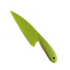 Plastic Kid Knives For Kids Toddler Children Cooking Safe Kitchen Knife Set For Cutting Lettuce Knife Salad Knives