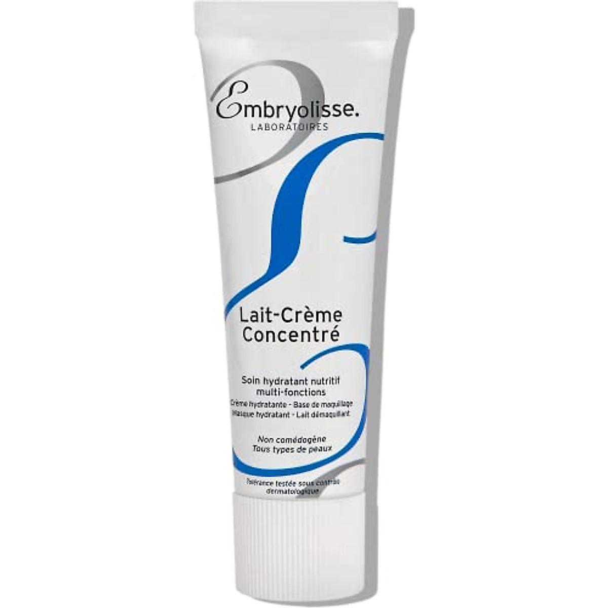 Embryolisse Lait-Crème Concentré, Face Cream & Makeup Primer - Cream for Daily Skincare - Face Moisturizers for All Skin Types (1.01 Fl Oz (Pack of 1))