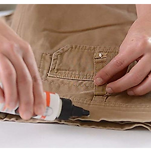 Tear Mender Instant Fabric And Leather Adhesive, 16 Oz Bottle, Tg-16