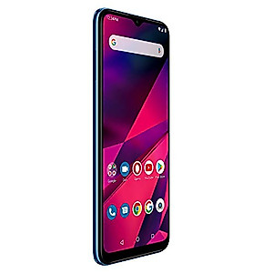BLU G90 | 2020 | All Day Battery | Unlocked | US Version | US Warranty | 4/64GB | Blue