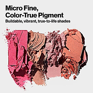 Blush by Revlon, Powder Blush Face Makeup, High Impact Buildable Color, Lightweight & Smooth Finish, 006 Naughty Nude, 0.8 Oz