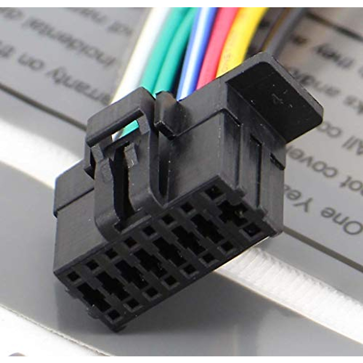 Xtenzi Car Radio Wire Harness Compatible with JVC Select KD/KW Series CD DVD Navigation in-Dash - XT91123