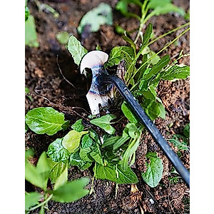 New Weeding Artifact Uprooting Weeding Tool, 16" Weed Puller, 4 Teeth Manganese Steel Forged Hand Weeder, Dual Purpose Hand Remover for Garden Yard Farm Weed Removal for Garden Yard Farm Weed Removal