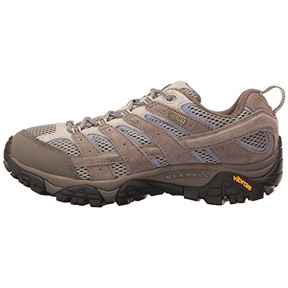 Merrell womens Moab 2 Wtpf Hiking Shoe, Falcon, 8.5 US