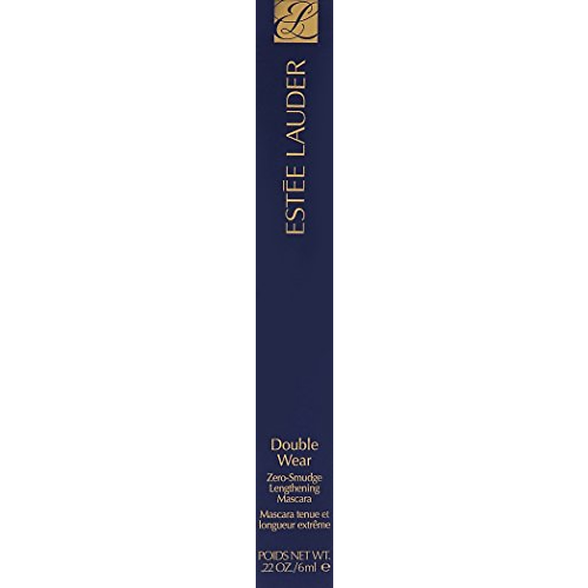 Estee Lauder | Double Wear | Zero-Smudge Lenghtening Mascra | 15 Hour Wear |-Fragrance Free | Ophthalmologist Tested , black , 0.22 oz