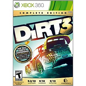 Dirt 3: Complete Edition -Xbox 360