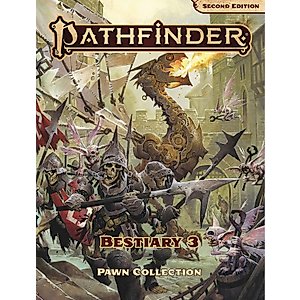 Pathfinder Bestiary 3 Pawn Collection (P2)