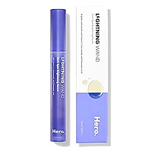 Lightning Wand from Hero Cosmetics - Brightening Serum for Fading Post-Blemish Dark Spots with Botanicals, Fragrance and Paraben Free (10 ml, 0.34 fl oz)