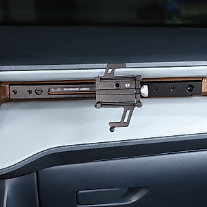 CHEAYAR Multifunctional Car Phone Holder Fit for for*d Maverick 2022 2023, Dash Panel Track Cell Phone Mount for Car Dashboard Air Vent, Handsfree Dash Phone Stand