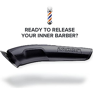 baKblade 11-in-1 Mens Grooming Kit for Manscaping - BODBARBER - Electric Beard Trimmer for Men, Groin Groomer, Body Groomer, Nose & Ear Groomer - Cordless & Waterproof Hair Clippers - Men Gift Set