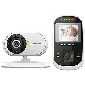 Motorola Digital Wireless Video Baby Monitor - MBP18