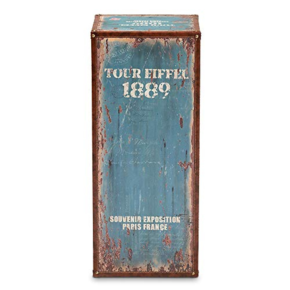 Baxton Studio Multipurpose Shelving and Cabinets, Blue