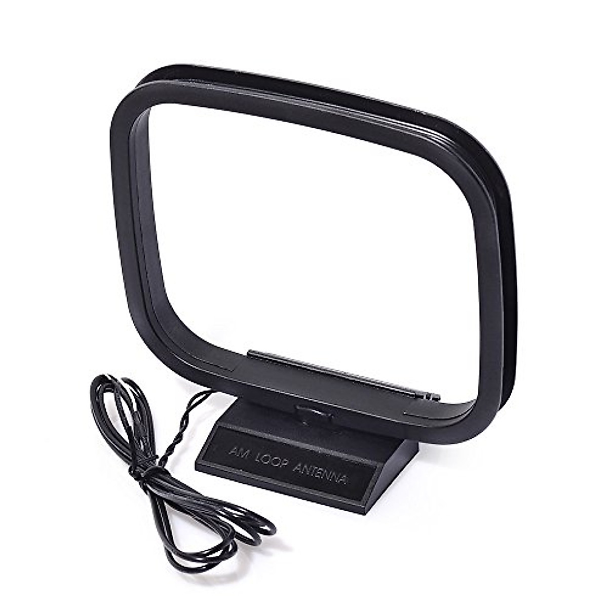 Bingfu AM Loop Antenna with 2 Pin Bare Wire Compatible with Pioneer Onkyo Yamaha Marantz Pyle Indoor Radio Bluetooth Home Stereo Receiver AV Audio Video Home Theater Receiver Power System