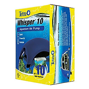 Tetra 77846 Whisper Air Pump, up to 10-Gallon