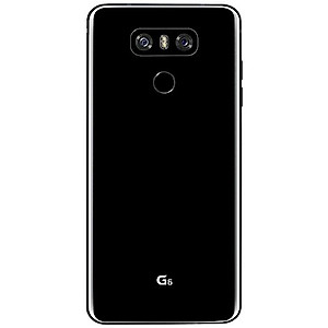 LG G6 H871 32GB AT&T GSM Unlocked Android Phone - Astro Black (Renewed)