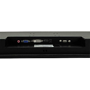 SuperLogics 15.6" LED Monitor with 5-Wire Resistive Touch Screen - 1920 x 1080 Resolution, 250 NITS Brightness, IP65 / NEMA4 Front Panel, Black