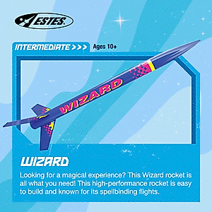 Estes - 1292 Wizard Rocket, Each