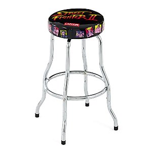 Arcade 1Up Arcade1Up Capcom Legacy Adjustable Stool - Electronic Games