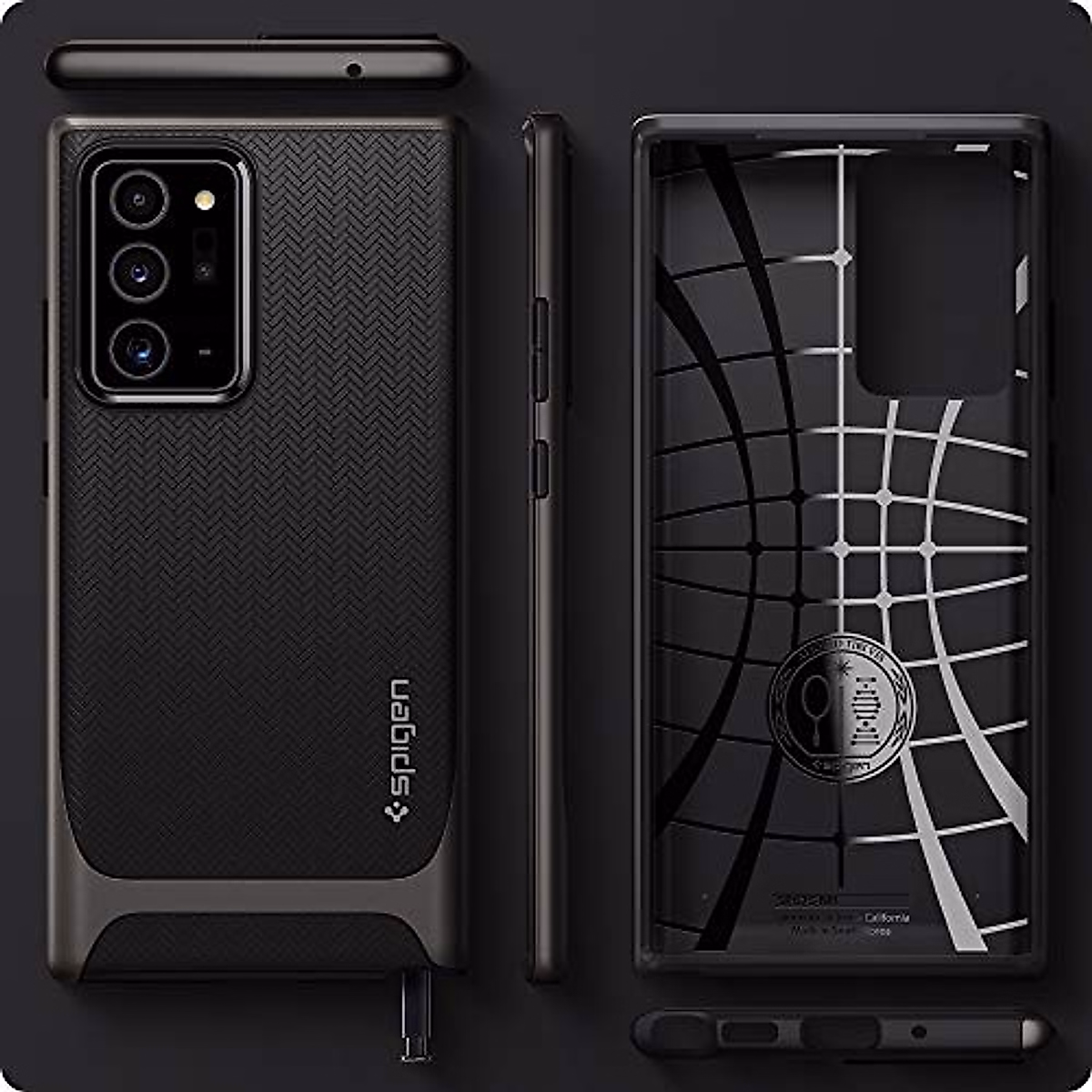 Spigen Neo Hybrid Designed for Samsung Galaxy Note 20 Ultra 5G Case (2020) - Gunmetal