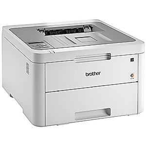 Brother HL-L3210CW Compact Digital Color Printer Providing Laser Printer Quality Results with Wireless