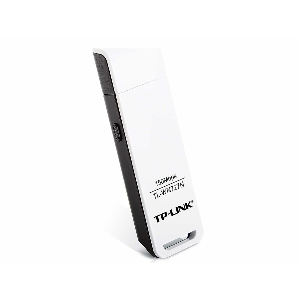 TP-Link Wireless N150 USB Adapter,150Mbps, w/WPS Button, IEEE 802.1b/g/n, WEP, WPA/WPA2 (TL-WN727N)