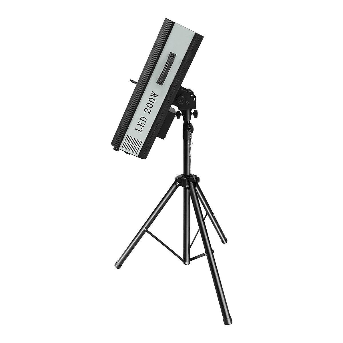 LED Follow Spotlight with Stand, 200W Stage Follow Spot Light Manual Control DJ Led Lighting Follow Spot Spot Beam Lights for Disco Party Clubs Stage Effect