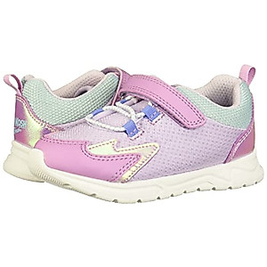 OshKosh B'Gosh Girls EverPlay Bohemia Running Shoe, Lilac, 5 Toddler
