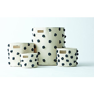 Pehr Pom Pom Bin, Charcoal