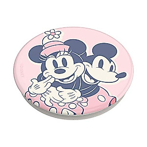 ​​​​PopSockets Phone Grip with Expanding Kickstand, PopSockets for Phone - Mickey Minnie (Gloss)