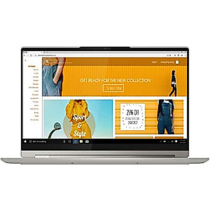 2021 Lenovo Yoga 9i 2-in-1 Laptop, 11th Gen Intel Core i7-1185G7, Intel Iris Xe Graphics, 14” FHD IPS Touchscreen, 16 GB DDR4, 1TB SSD, Active Stylus Pen, Thunderblot 4, Win 10 - Mica