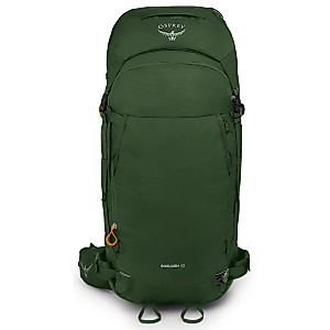 Osprey Soelden 42 Men's Backcountry Ski and Snowboard Backpack, Dustmoss Green