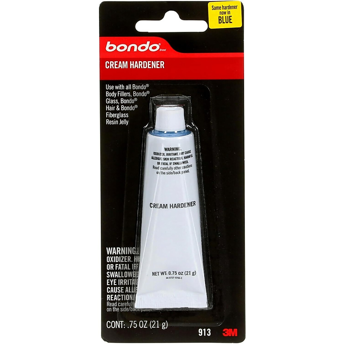 3M/Bondo .75Oz Red Crm Hardener (Pack Of 6) 913 Auto Body Repair Material