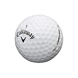 Callaway Warbird Golf Ball, Prior Generation, (One Dozen), White, Prior Generation