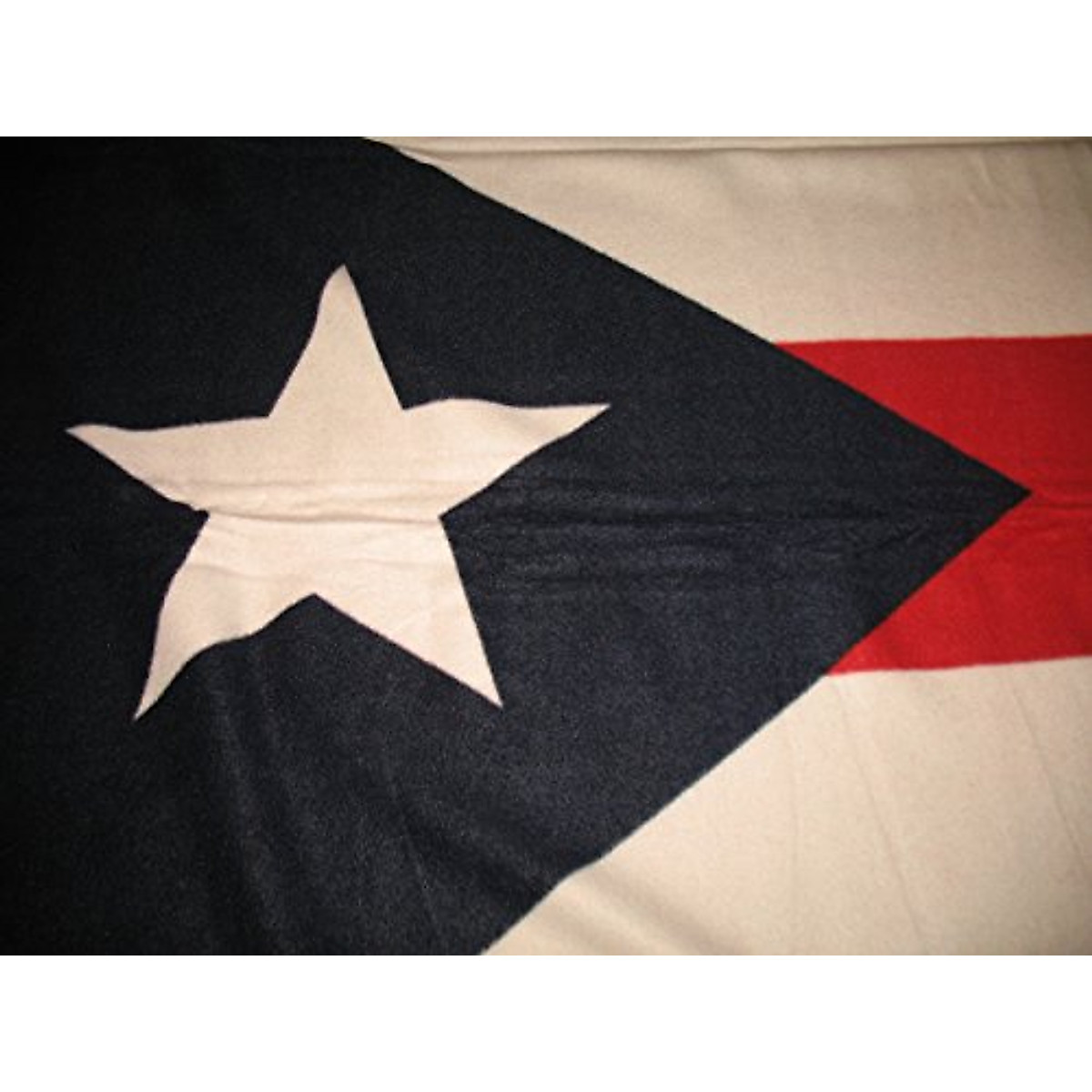 Puerto Rico Fleece Blanket Throw (Heavy Duty Weighs 2lbs most weigh a lb)