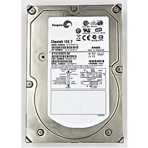 Seagate-IMSourcing Cheetah 10K.7 ST373207LW 73 GB 3.5" Internal Hard Drive - SCSI - 10000 rpm - 8 MB Buffer