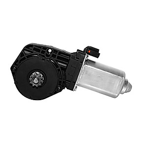 Power Window Lift Motor Replacement Compatible with 2000-2005 Ford Excursion 2000-2010 Ford F250 F350 Super Duty Window Lift Motor Front Left Position Replace # 742-260