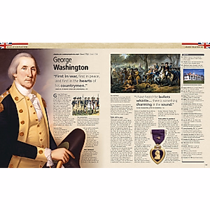 The American Revolution: A Visual History (DK Definitive Visual Histories)