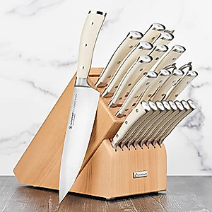 Wusthof Classic Ikon Creme 23 Piece Knife Block Set