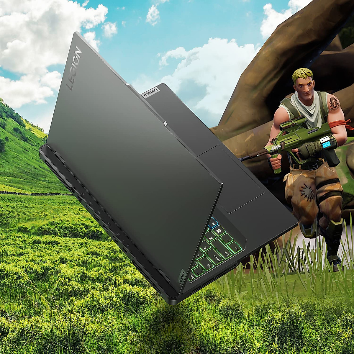 Lenovo Legion Pro 5i Gaming Laptop, 16" WQHD IPS 165Hz Display, GeForce RTX 4070, Intel 13th Gen i9-13900HX, 32GB DDR5 RAM, 1TB SSD, Webcam, 4-Zone RGB Backlit KB, Wi-Fi 6E, Windows 11 Home