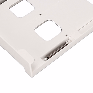 Refrigerator Hanging Can Organizer, Stacking Pop Dispenser Beer Drink Holder for Fridge Freezer Maximize Space Neat Adjustable Beverage Storage Rack Kitchen Pantry Organizer Cabinet Spice Packets