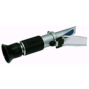 REED Instruments R9500 Brix Refractometer with Automatic Temperature Compensation, 0 to 32 percent Brix Range
