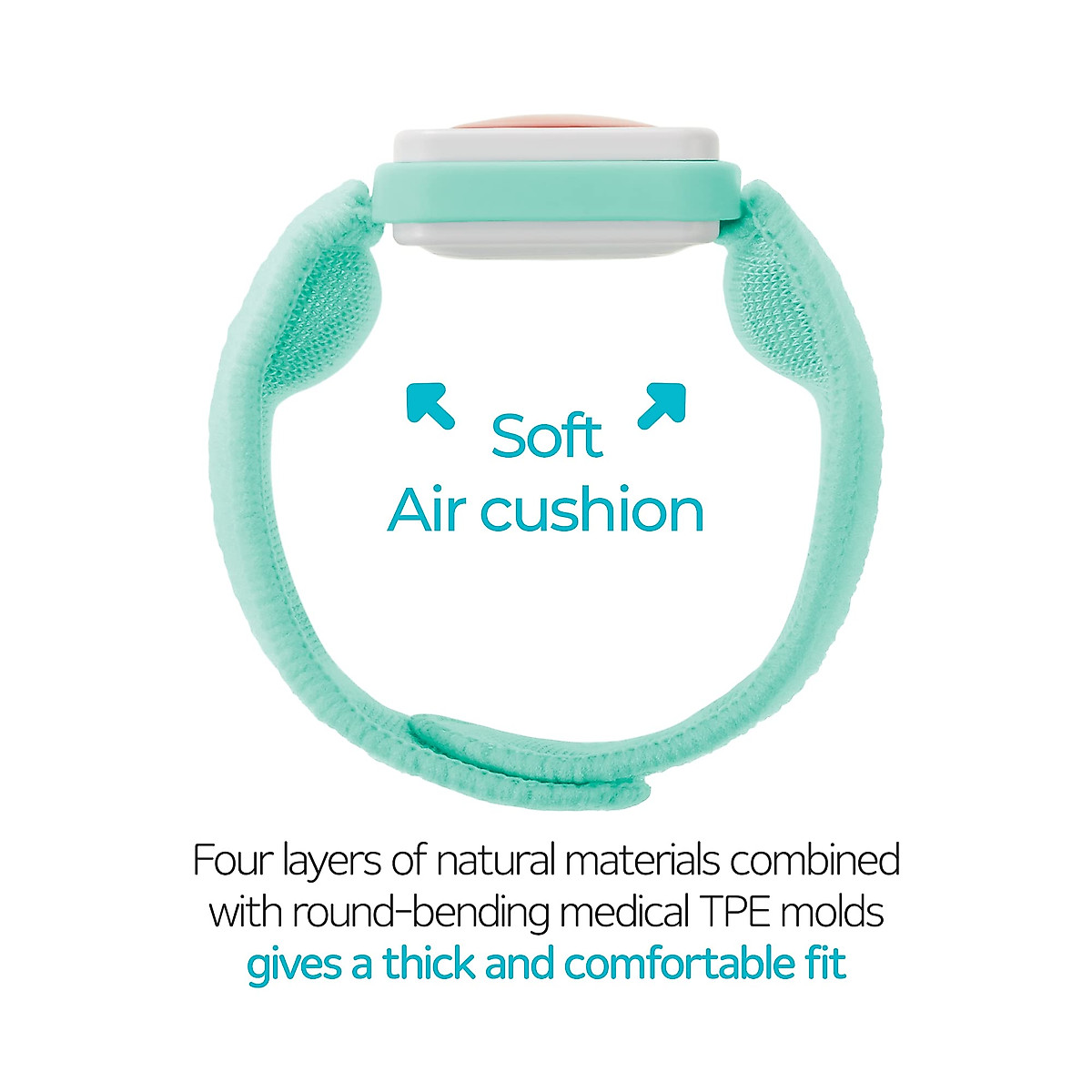 AIMON Band Accessory Fabric for Smart baby Monitor of 0~35 Months Size - Cradle