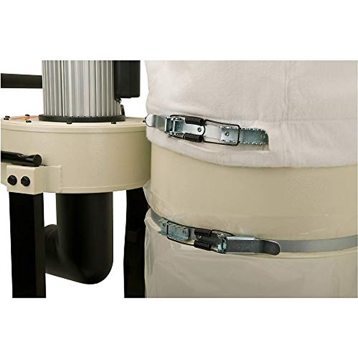 SHOP FOX Portable W1727 1 HP Dust Collector